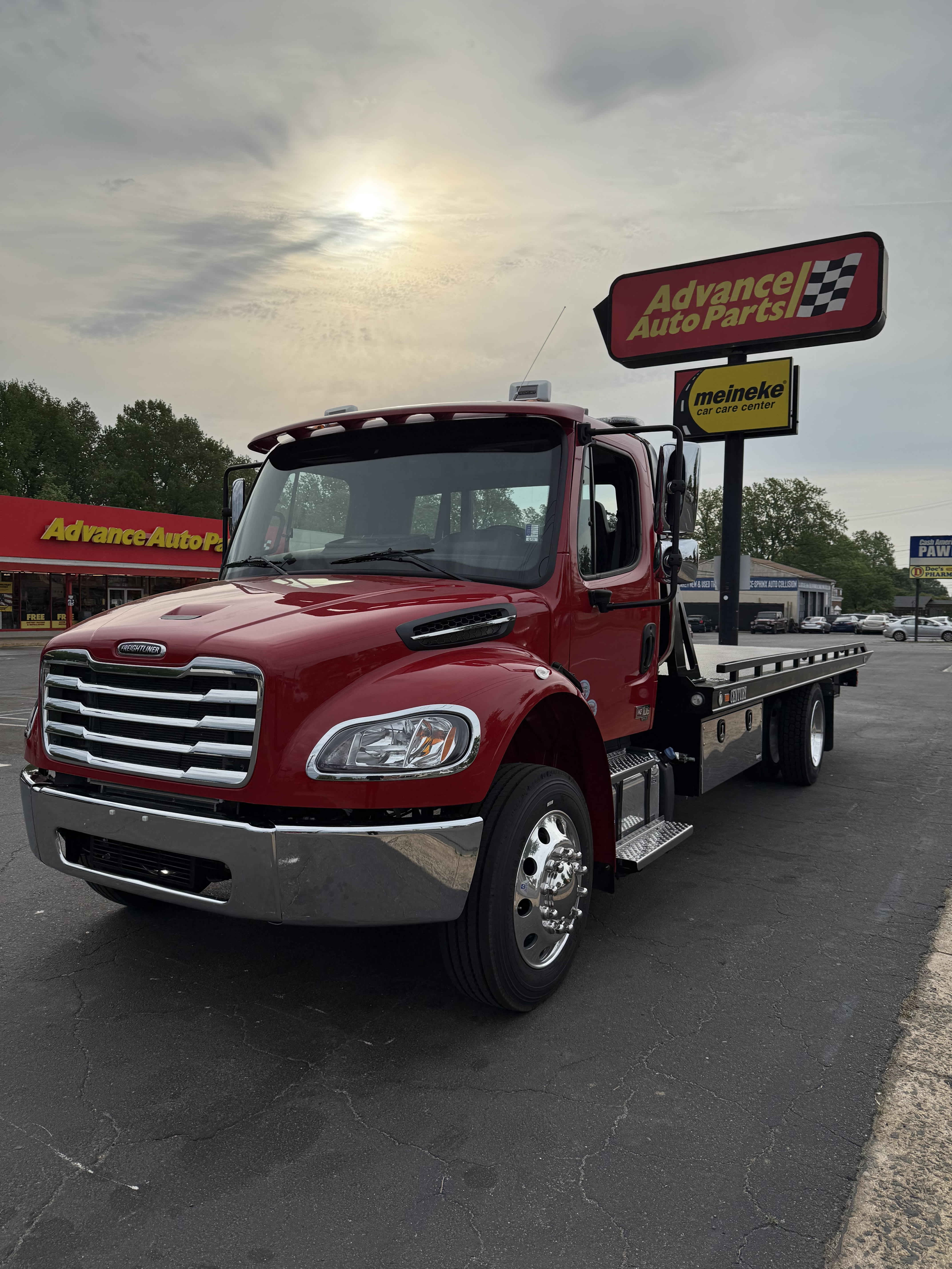 Planet Auto Towing Website