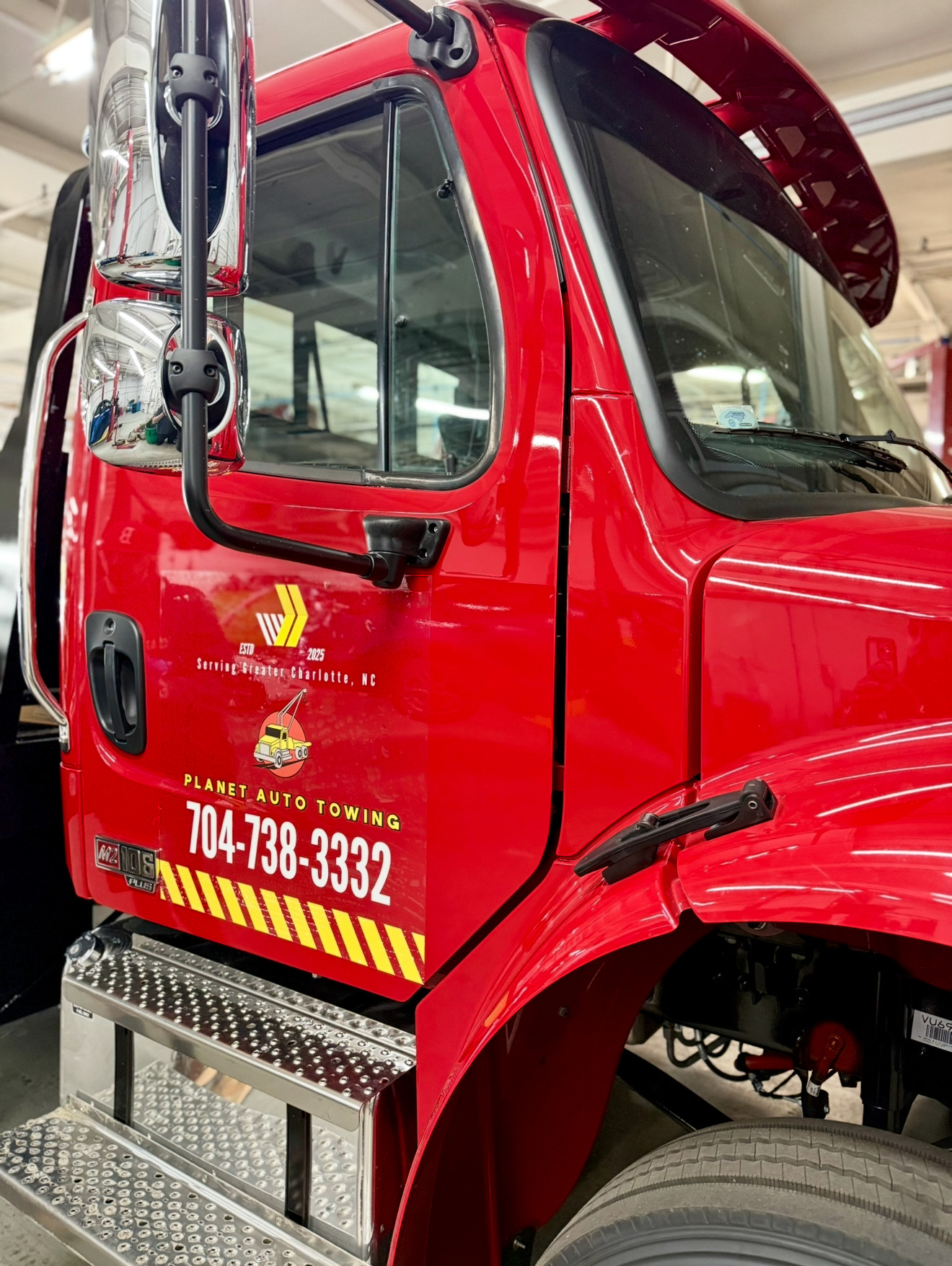 Planet Auto Towing Website